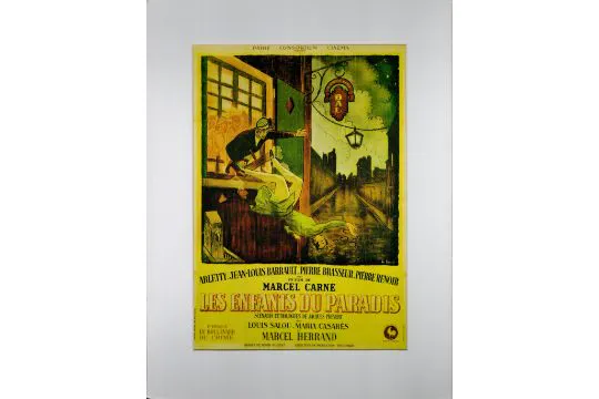 Les Enfants Du Paradis Colour French Language Colour Promo Sheet ...