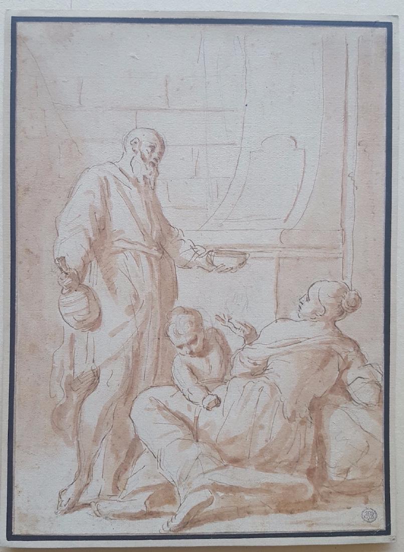 OLD MASTERS DRAWING | Barnebys