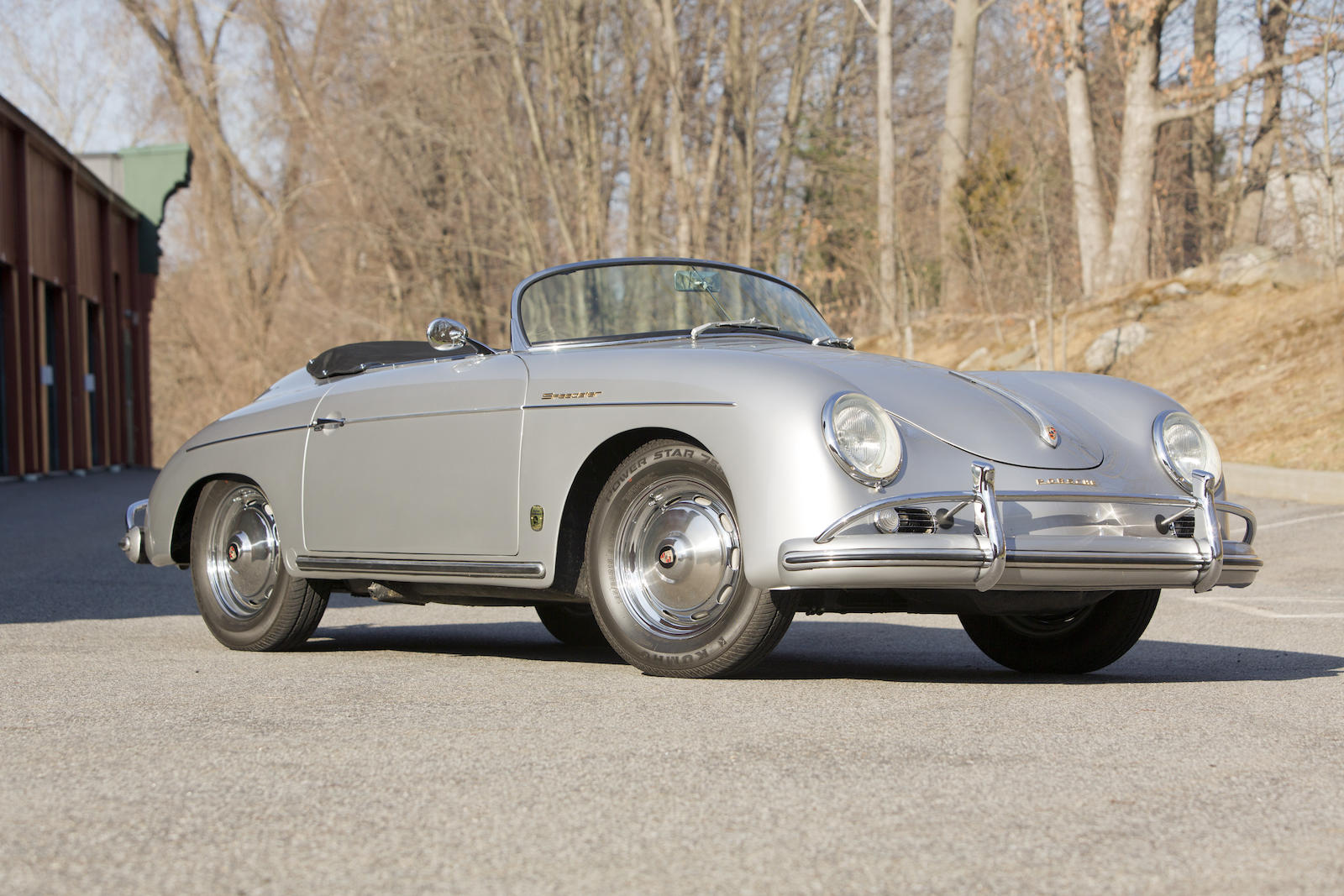 1957 Porsche 356A Speedster Chassis no. 83229 Engine no. P65098 | Barnebys