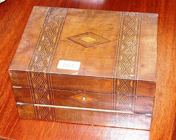 Antique ladies compendium box Interior fitted with | Barnebys