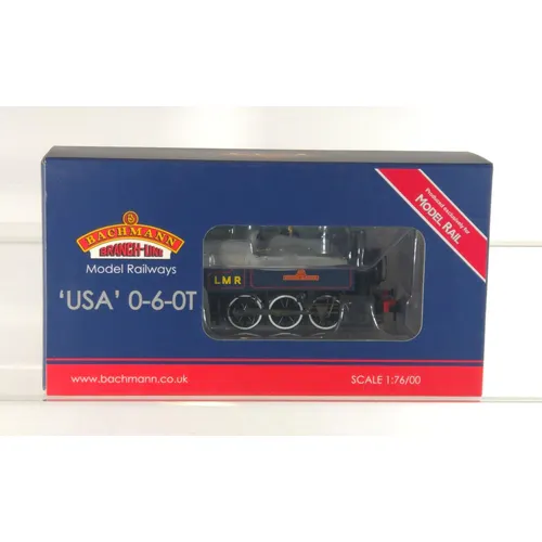 USA Class 0-6-0 300 Frank S Ross LMR Blue Model Rail Exclusi... | Barnebys