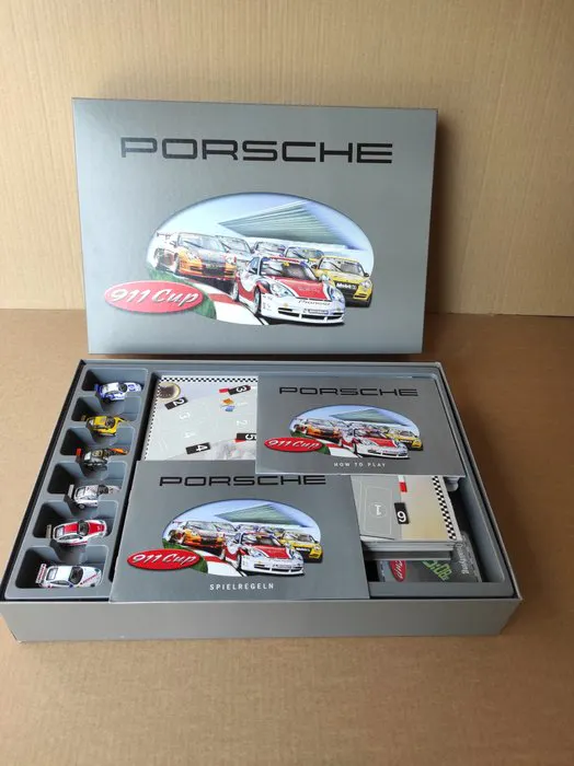 Board Game - Board game - Porsche - 911 Cup (Carrera 996) | Barnebys