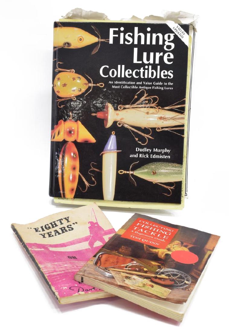 (3) collectable vintage books on fish tackle lures | Barnebys