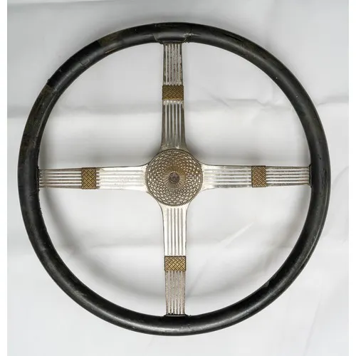 PANHARD-LEVASSOR STEERING-WHEEL c.1920s Rare Art-Deco desi... | Barnebys
