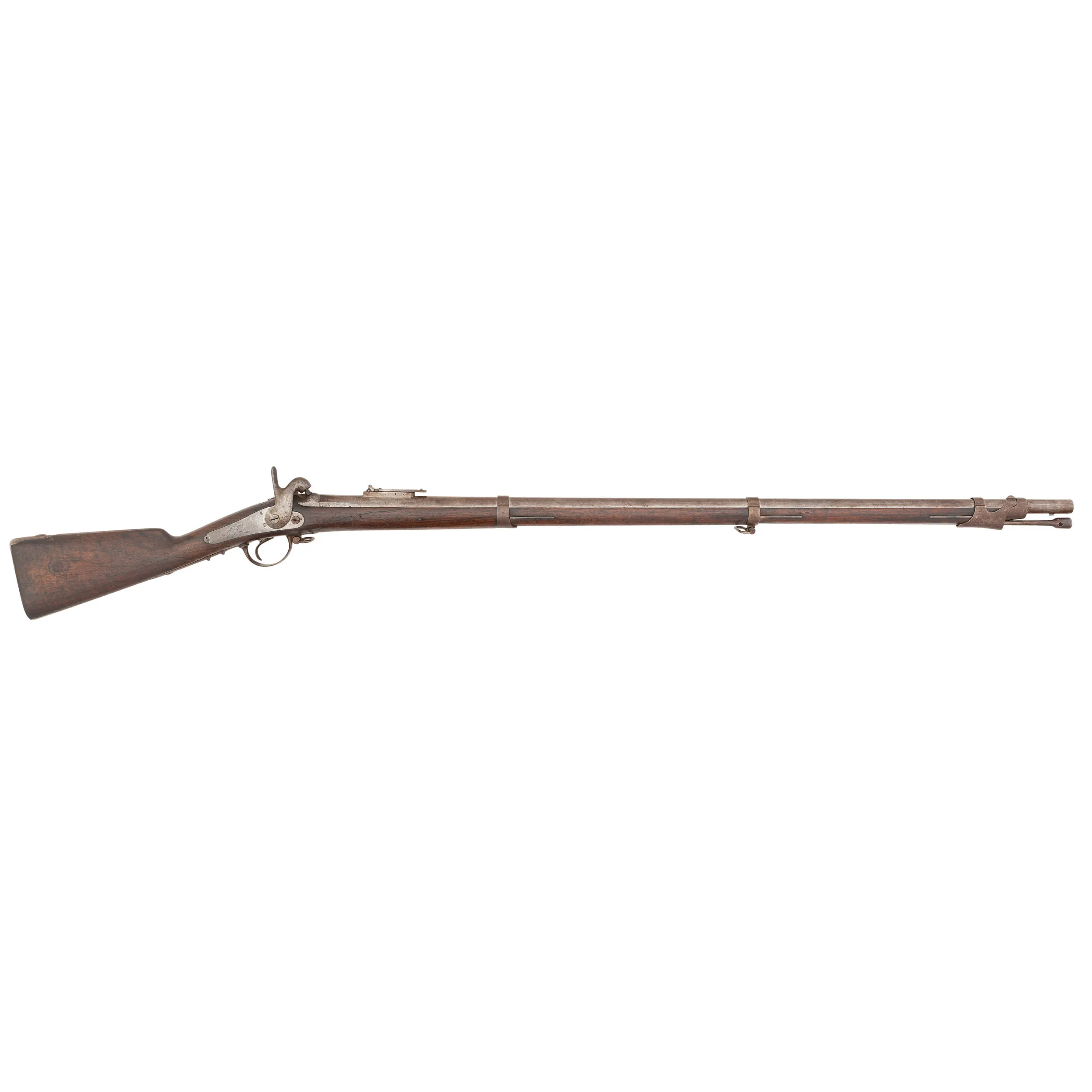 French Model 1840 Rifled & Sighted Musket by St. Etienne | Barnebys