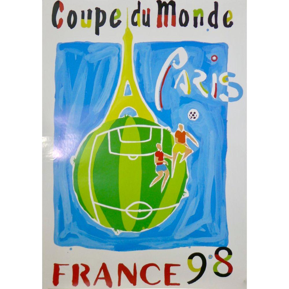 Poster COPA DEL MUNDO FUTBOL. FRANCIA 1984 COLECCION COMPLETA (11 ...