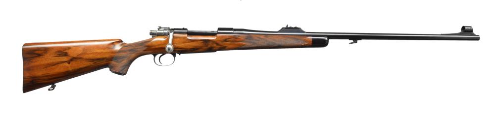 CUSTOM MAUSER 98 BOLT ACTION RIFLE. | Barnebys