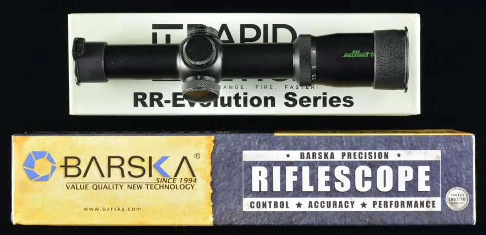 PFI & BARSKA RIFLE SCOPES. | Barnebys
