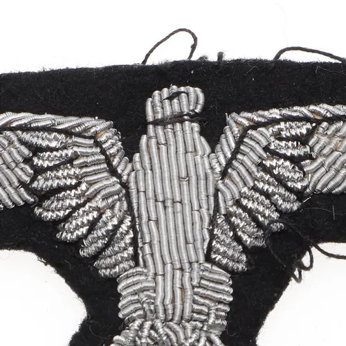 A WAFFEN-SS OFFICER'S ARM EAGLE. A Waffen-SS Officer's Arm e... | Barnebys
