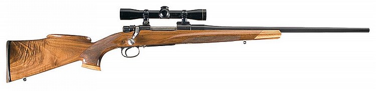 Custom Mark X Mauser Model 98 Sporter Bolt Action Rifle with Scope ...